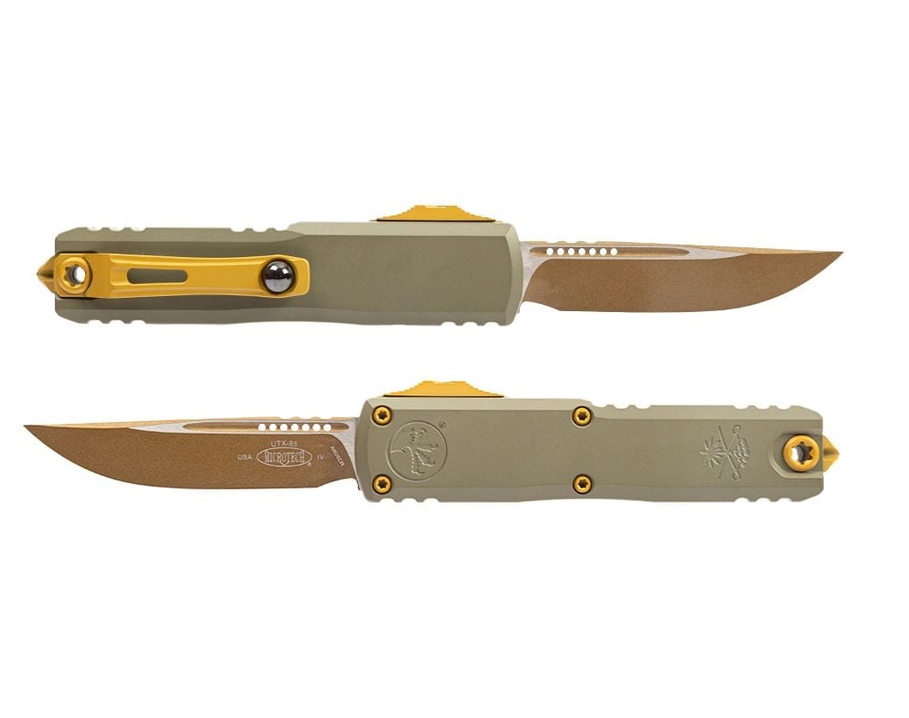 Palmetto State Armory's New Sabre X Microtech OTF Knife: Features ...