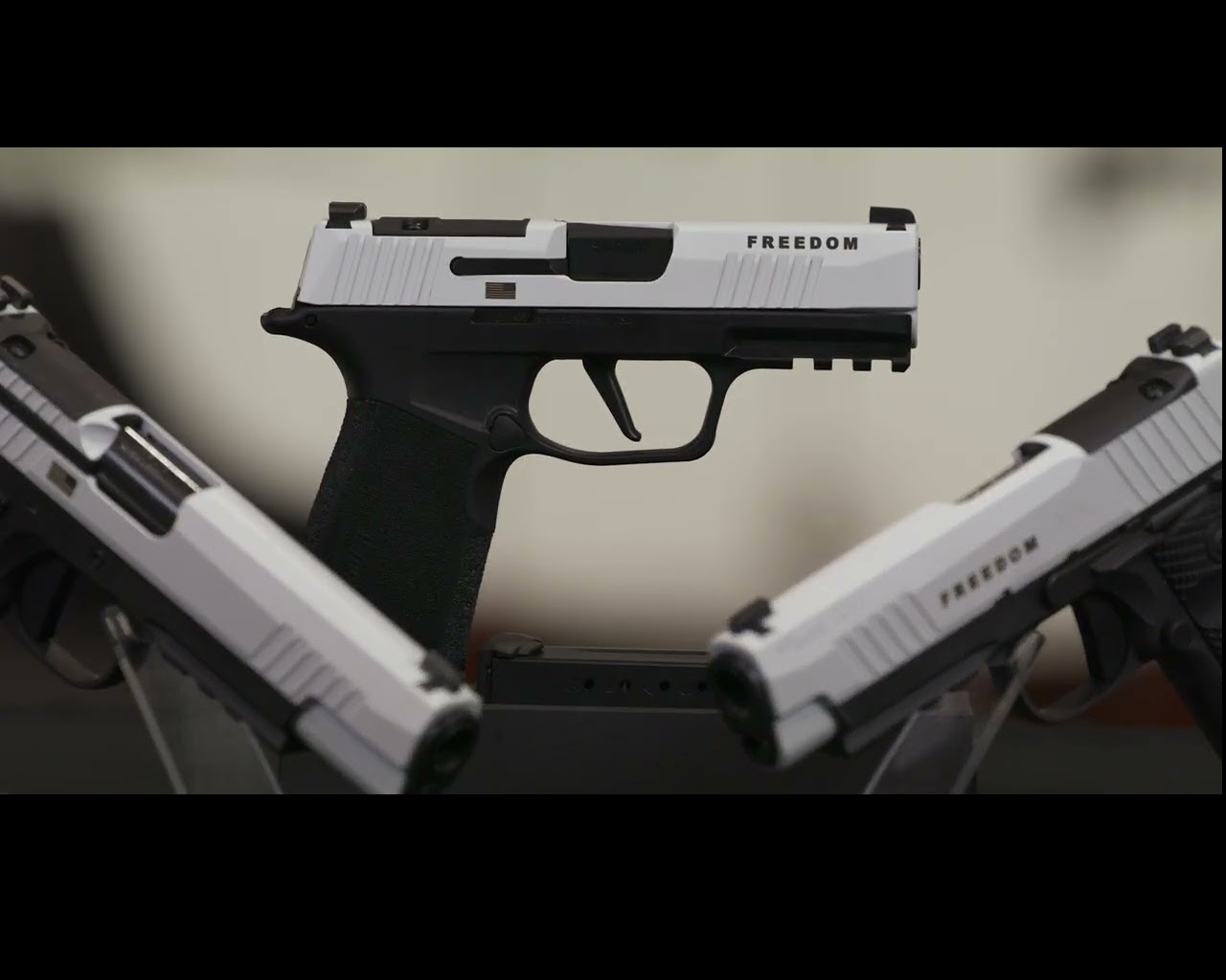 Limited Edition Freedom Series by Sig Sauer - ATTACKCOPTER BLOG