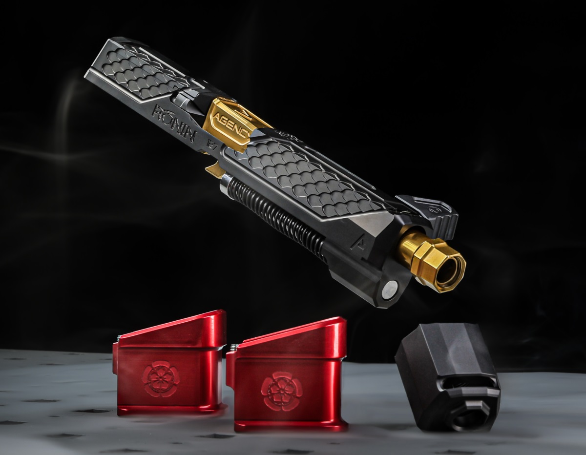 Ronin Tactics & Agency Arms: P320 Modular Kit Launch - ATTACKCOPTER BLOG