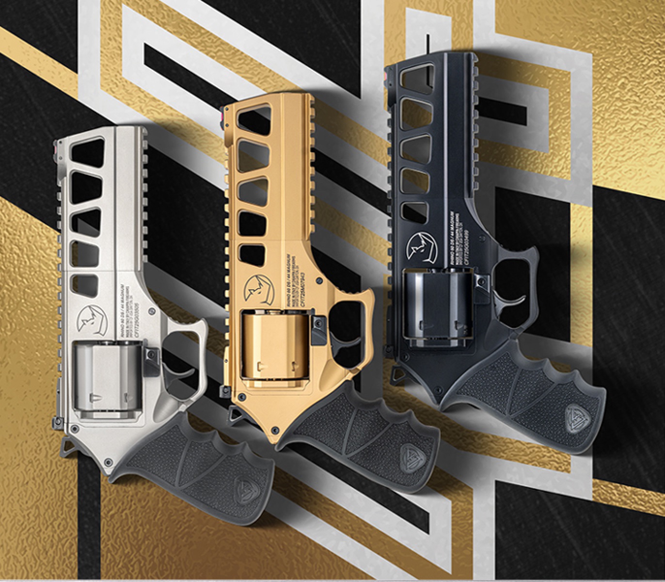 Meet the Chiappa Rhino 60DS: Lightweight .44 Magnum with Advanced ...