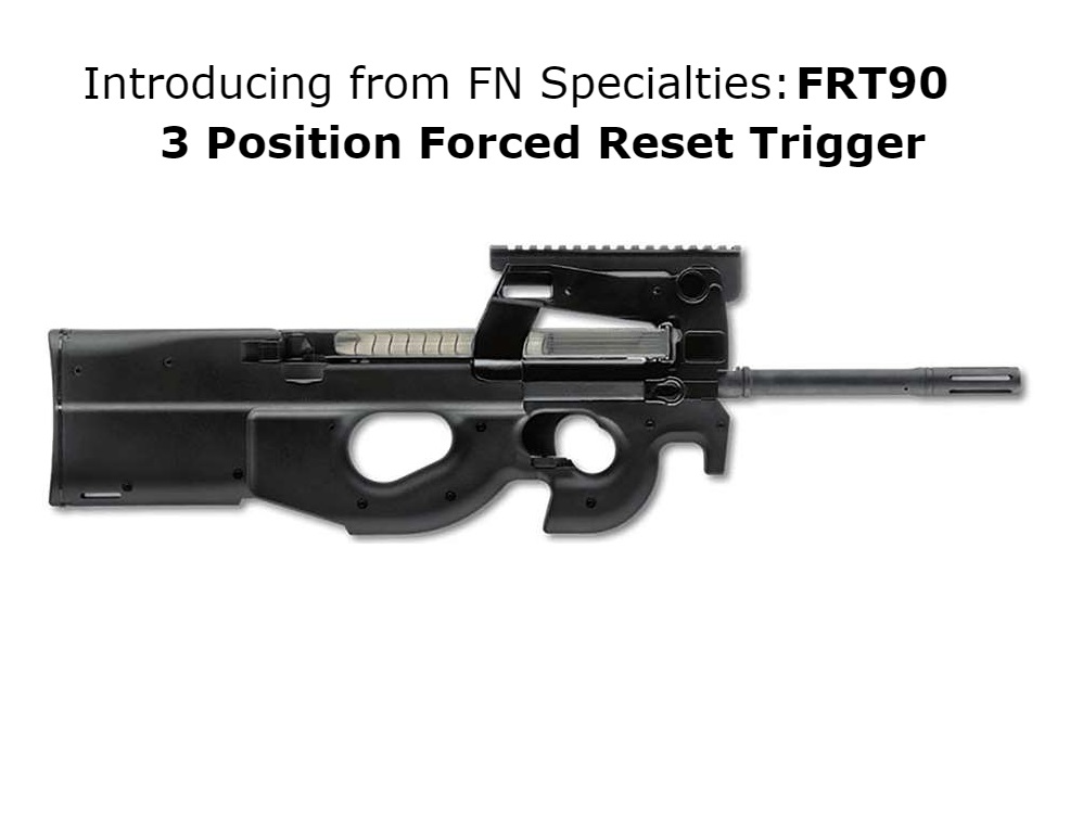 ST-50 Fire Control Group: Transform Your Keltec P50 Experience ...