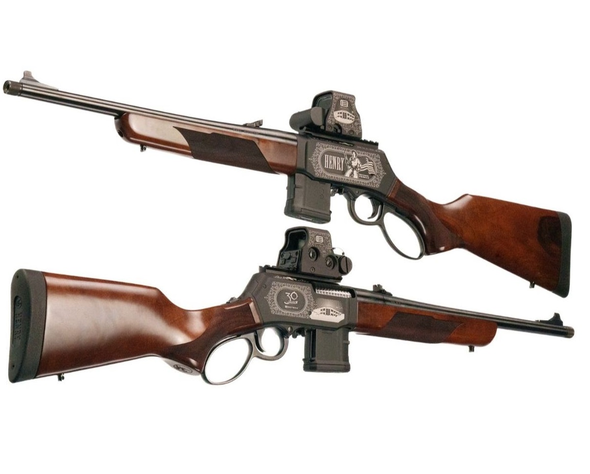 Henry's HUSH Series: Reinventing Suppressor-Optimized Lever-Action ...