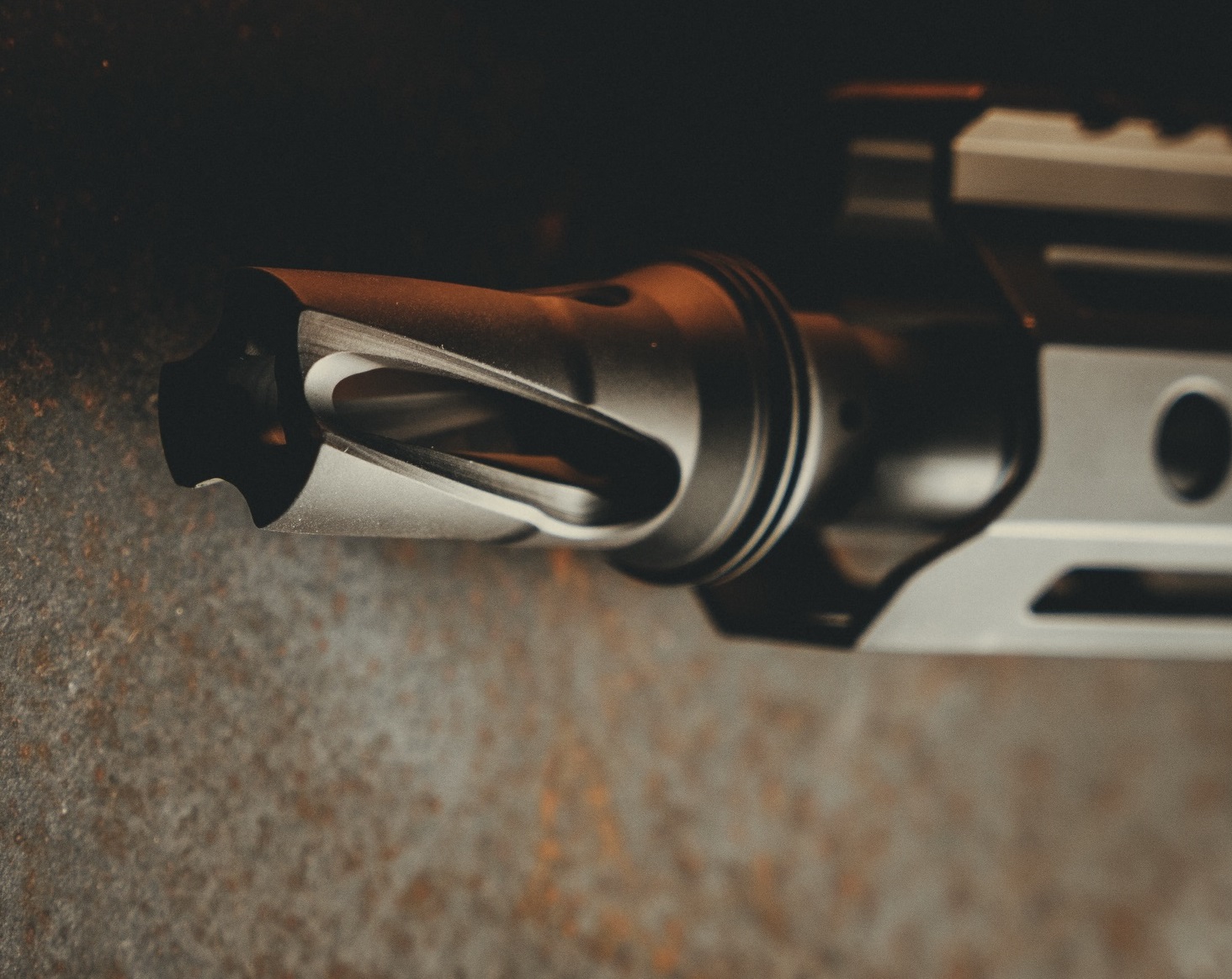 SilencerCo Bravo Directional Anchor Brake: Ultimate Recoil Reduction ...