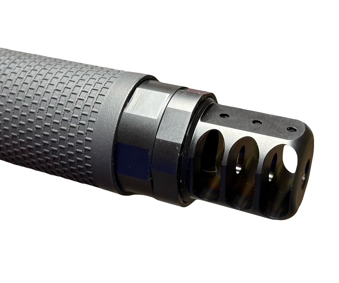 SilencerCo Bravo Directional Anchor Brake: Ultimate Recoil Reduction ...