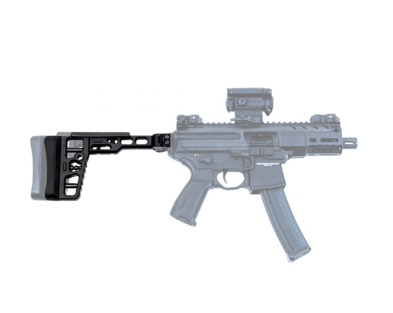 FABRICATED ARMS SHOWS OFF NEW SIG P365 CUSTOM SLIDE WORK!!