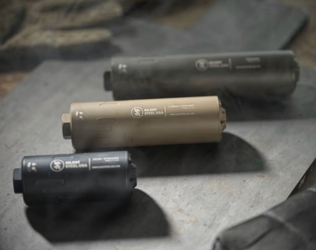 Silent Steel USA Launches Innovative FLOW-IQ™ Suppressors ...