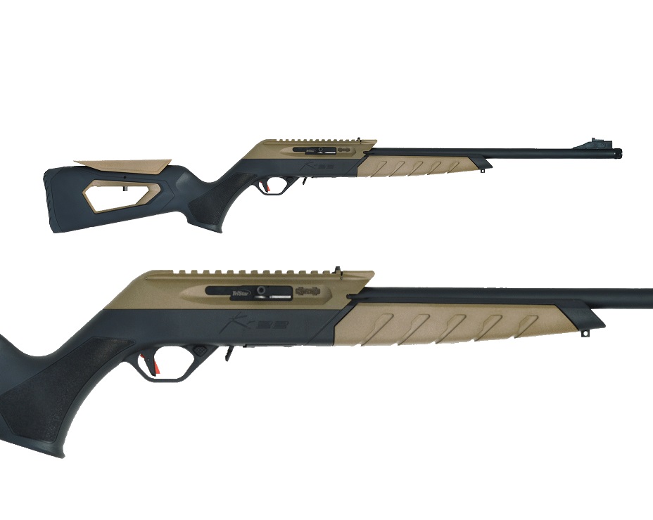 TriStar Arms Unveils KR22 with New Flat Dark Earth and Olive Drab ...